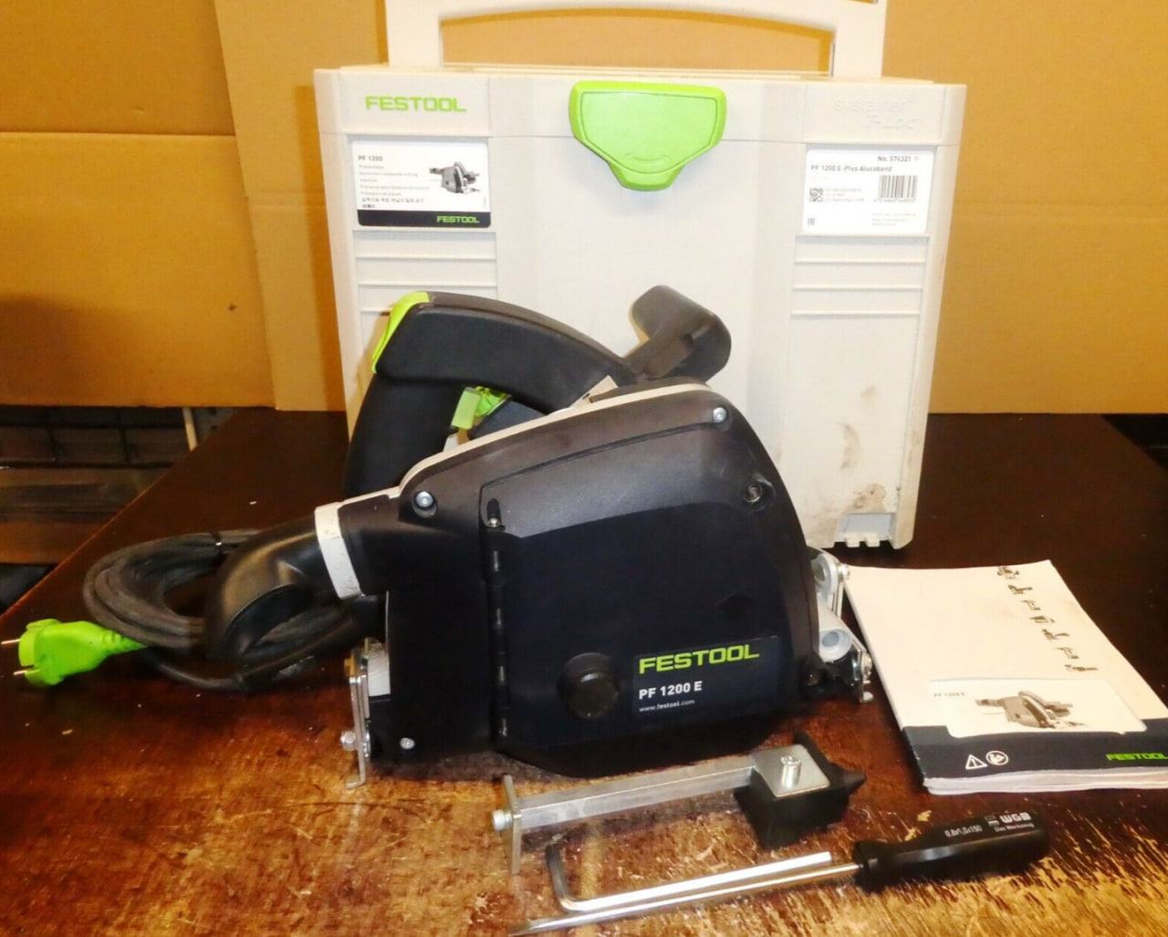 Festool PF 1200 E -plus Rezalnik za plošče
