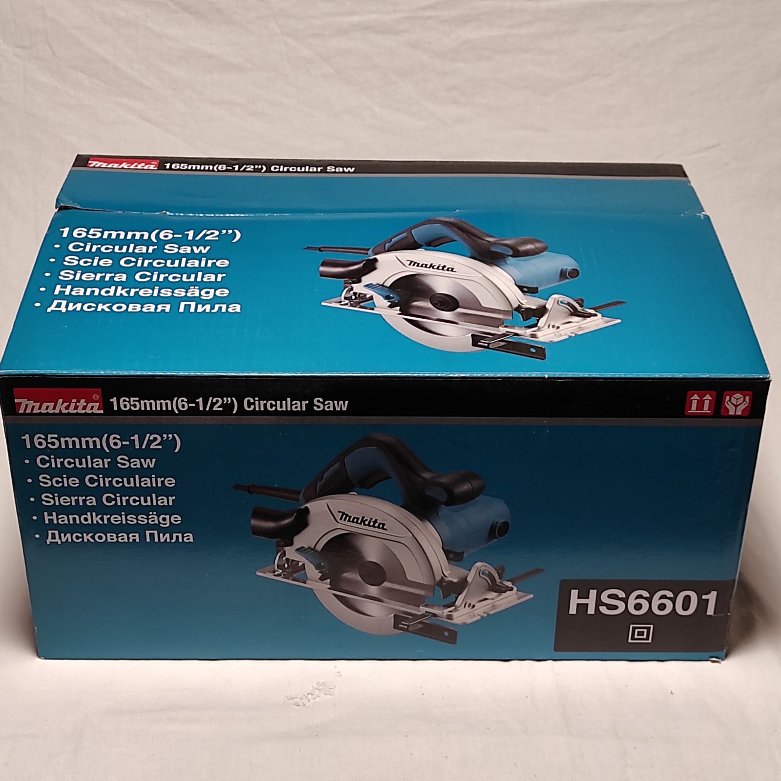 Ročna krožna žaga Makita HS6601