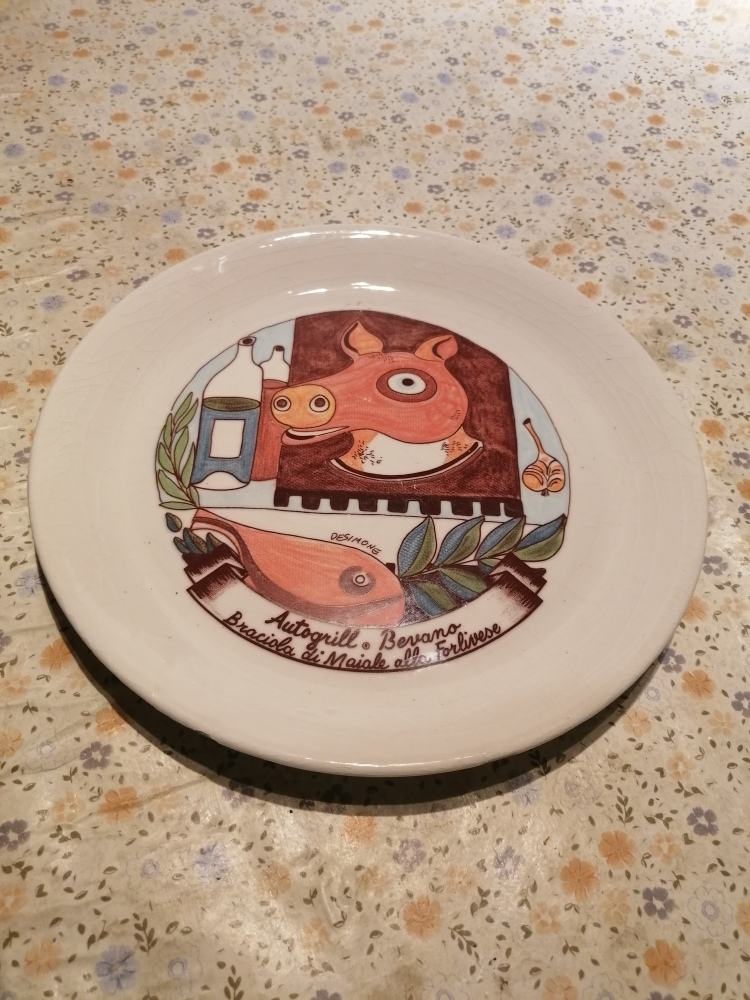 KROŽNIK plitvi 1 kos 25 cm