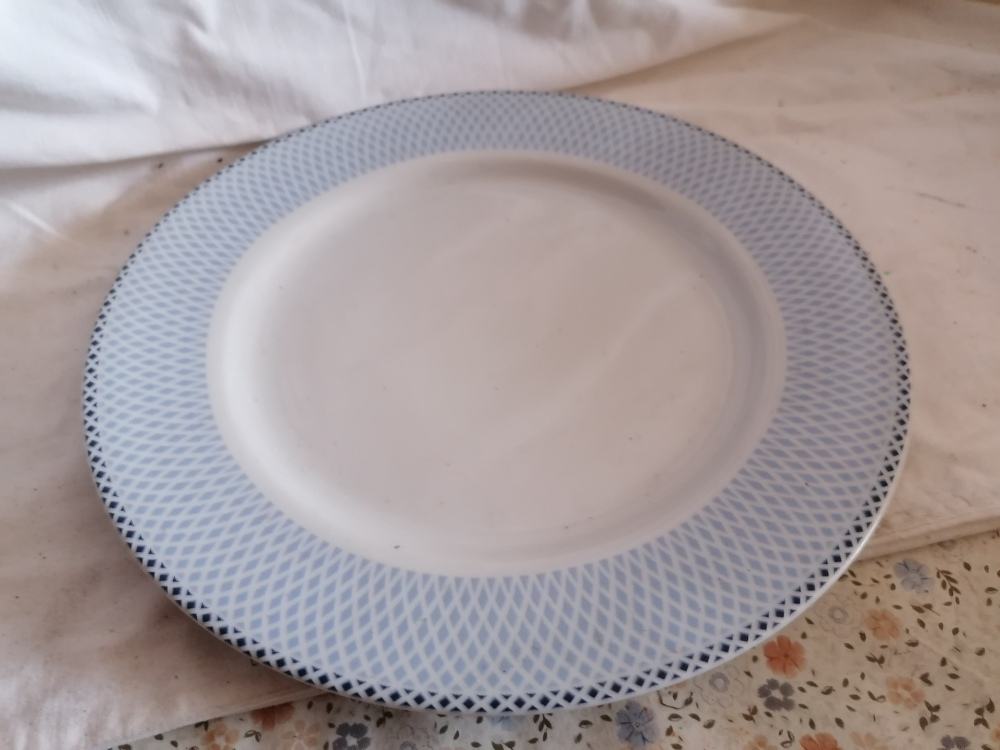 KROŽNIK plitvi 1 kos 27 cm