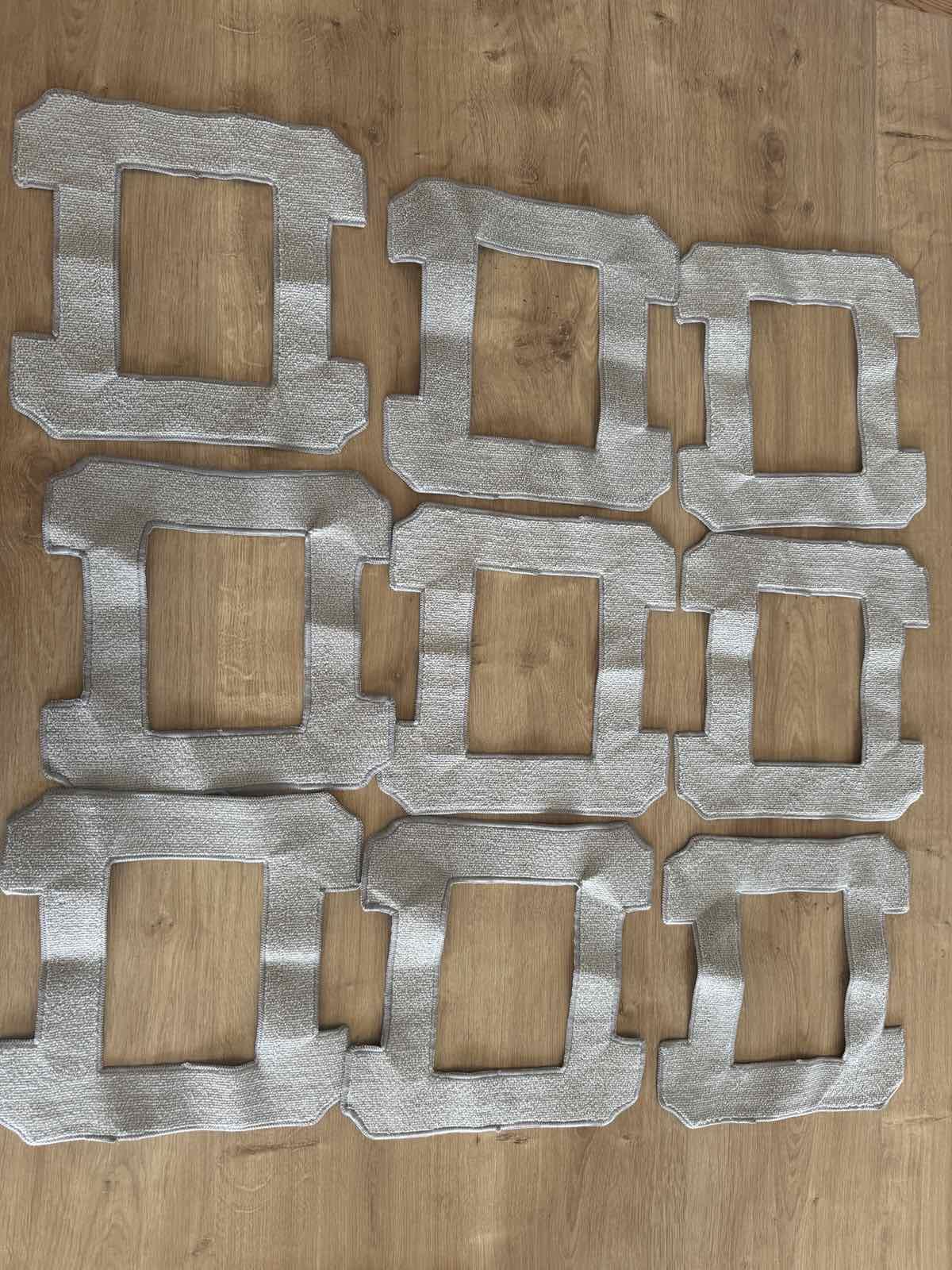 NOVO - Krpe za čiščenje - robotski čistilec oken - Ecovacs Winbot W1