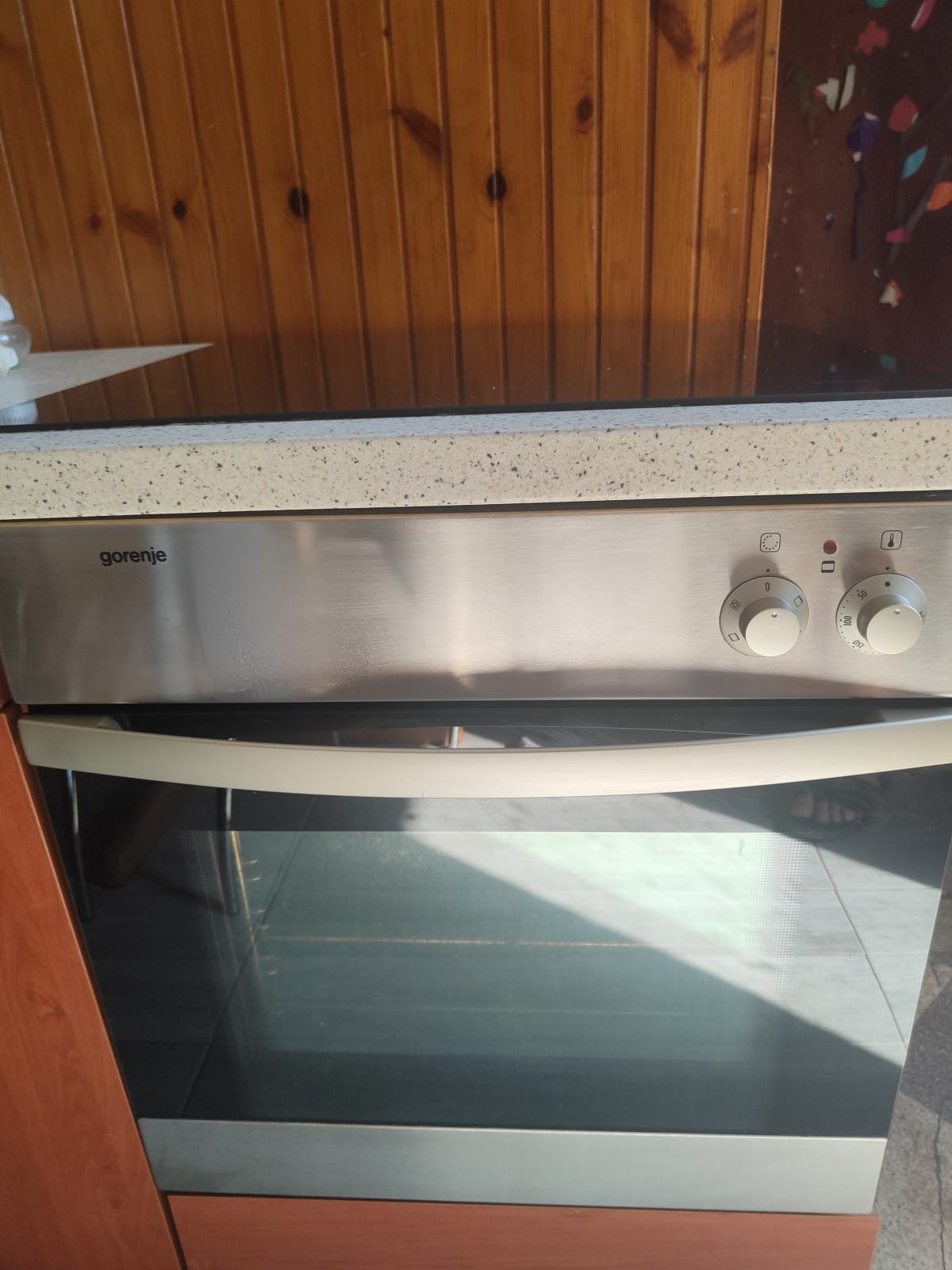 Pečica in indukcijska plošča Gorenje
