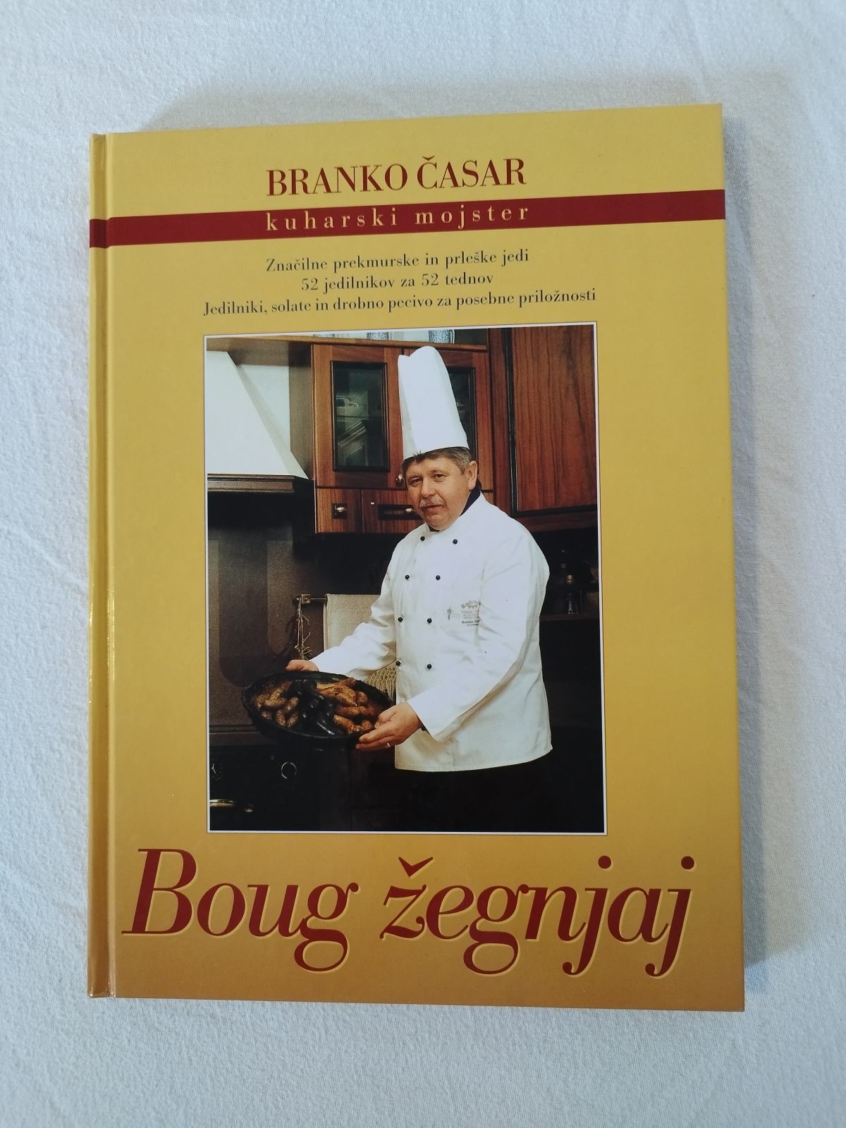BOUG ŽEGNJAJ (Branko Časar)
