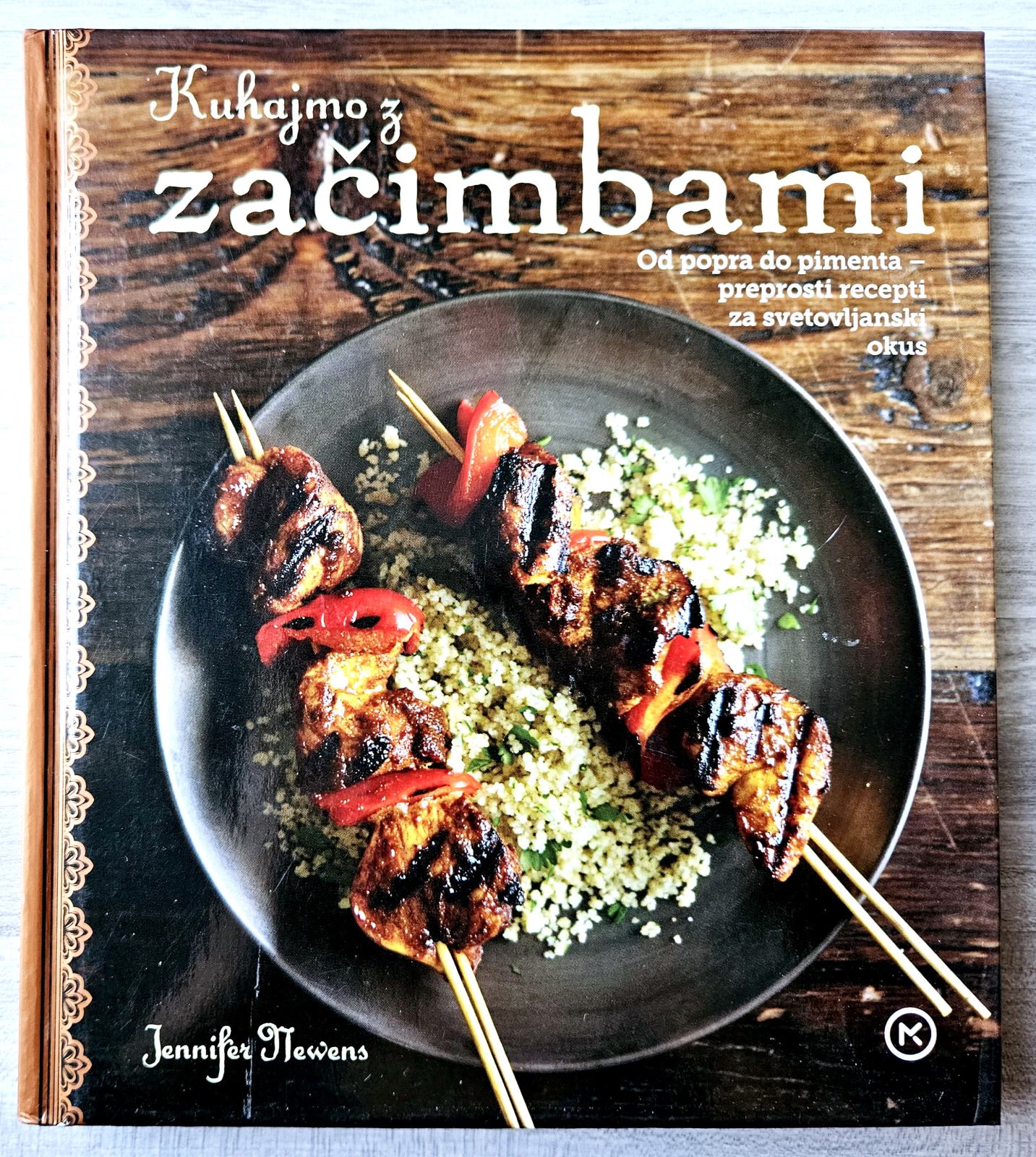 KUHAJMO Z ZAČIMBAMI Jennifer Newens