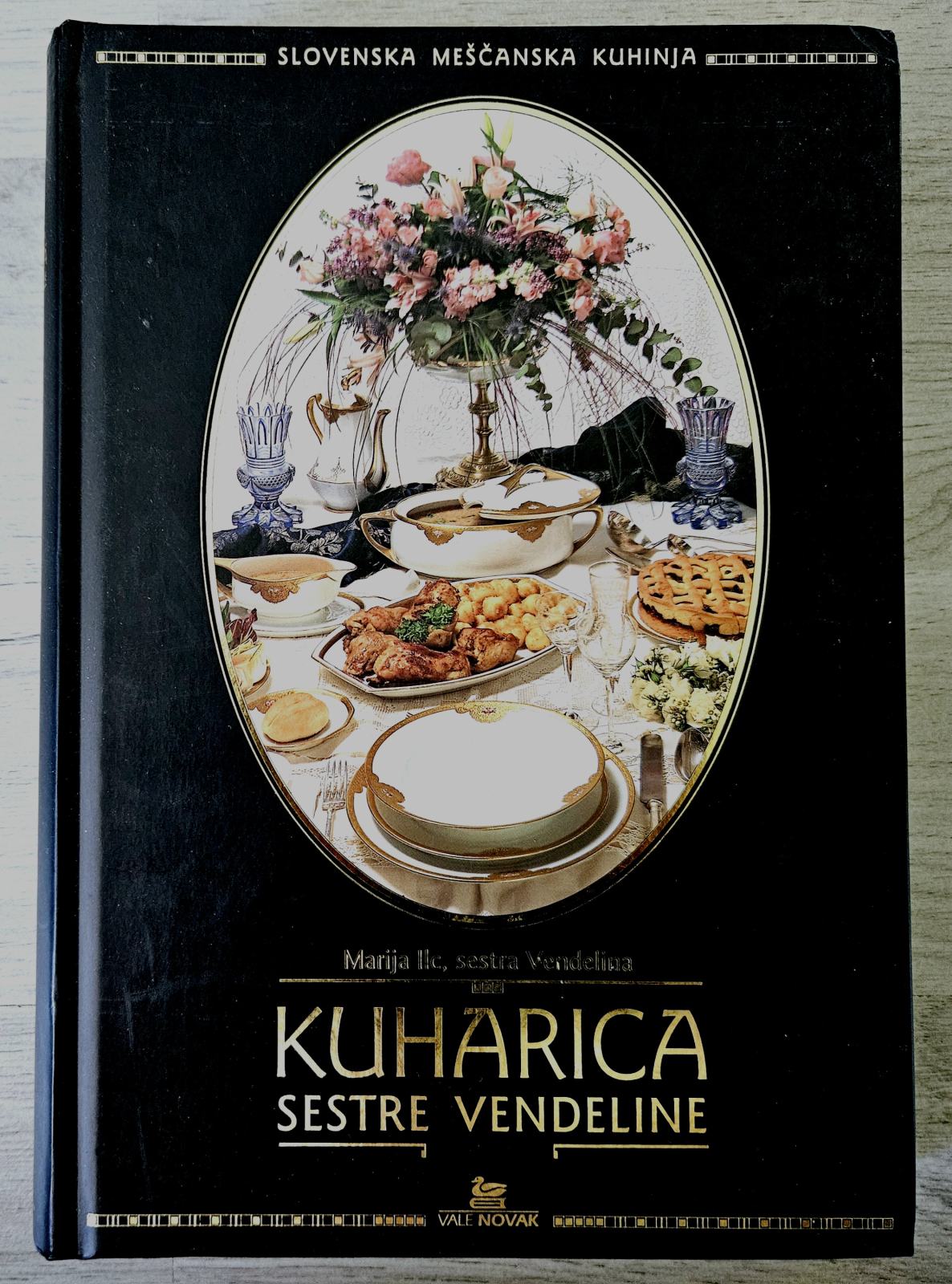 KUHARICA SESTRE VENDELINE Marija Ilc, sestra Vendelina