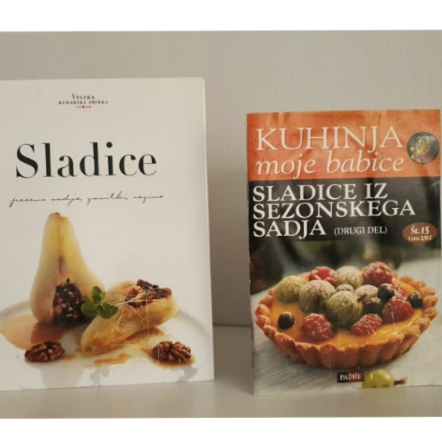 KULINARIKA KOMPLET 2 knjig