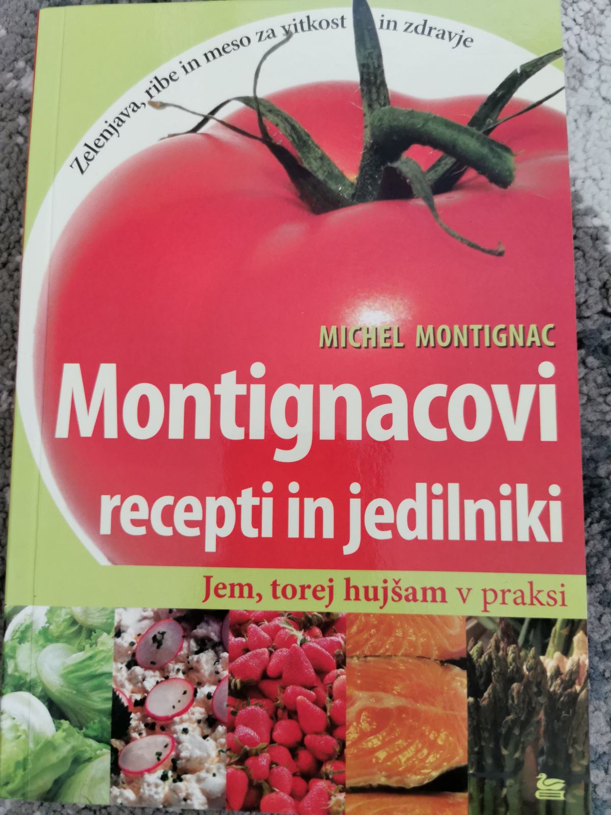 Montignacovi recepti in jedilniki - jem, torej hujšam v praksi
