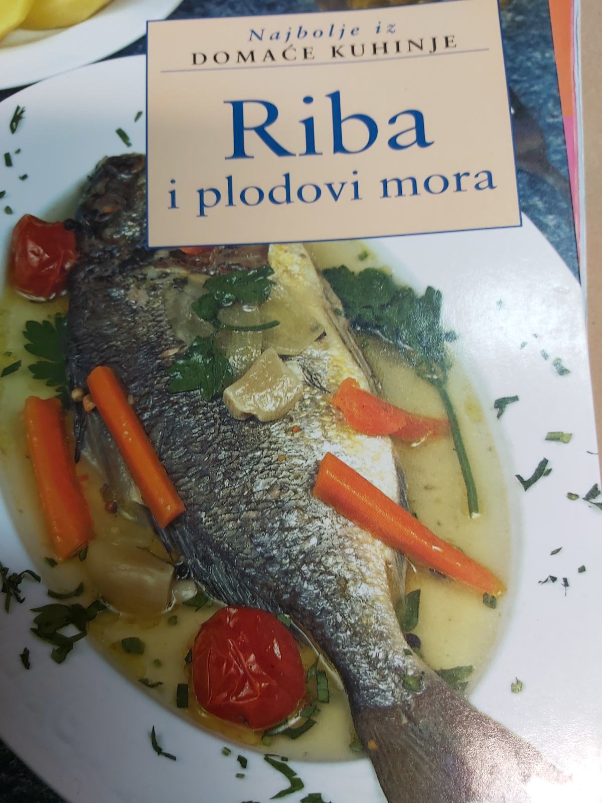 NAJBOLJE IZ DOMAČE KUHINJE, RIBA I PLODOVI MORA