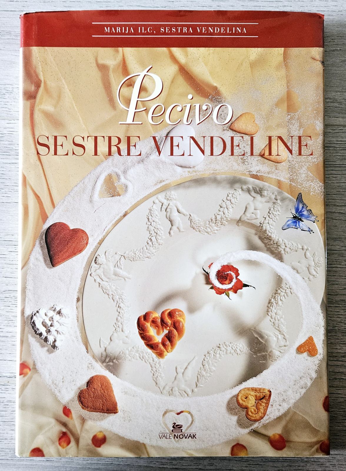PECIVO SESTRE VENDELINE Marija Ilc - sestra Vendelina