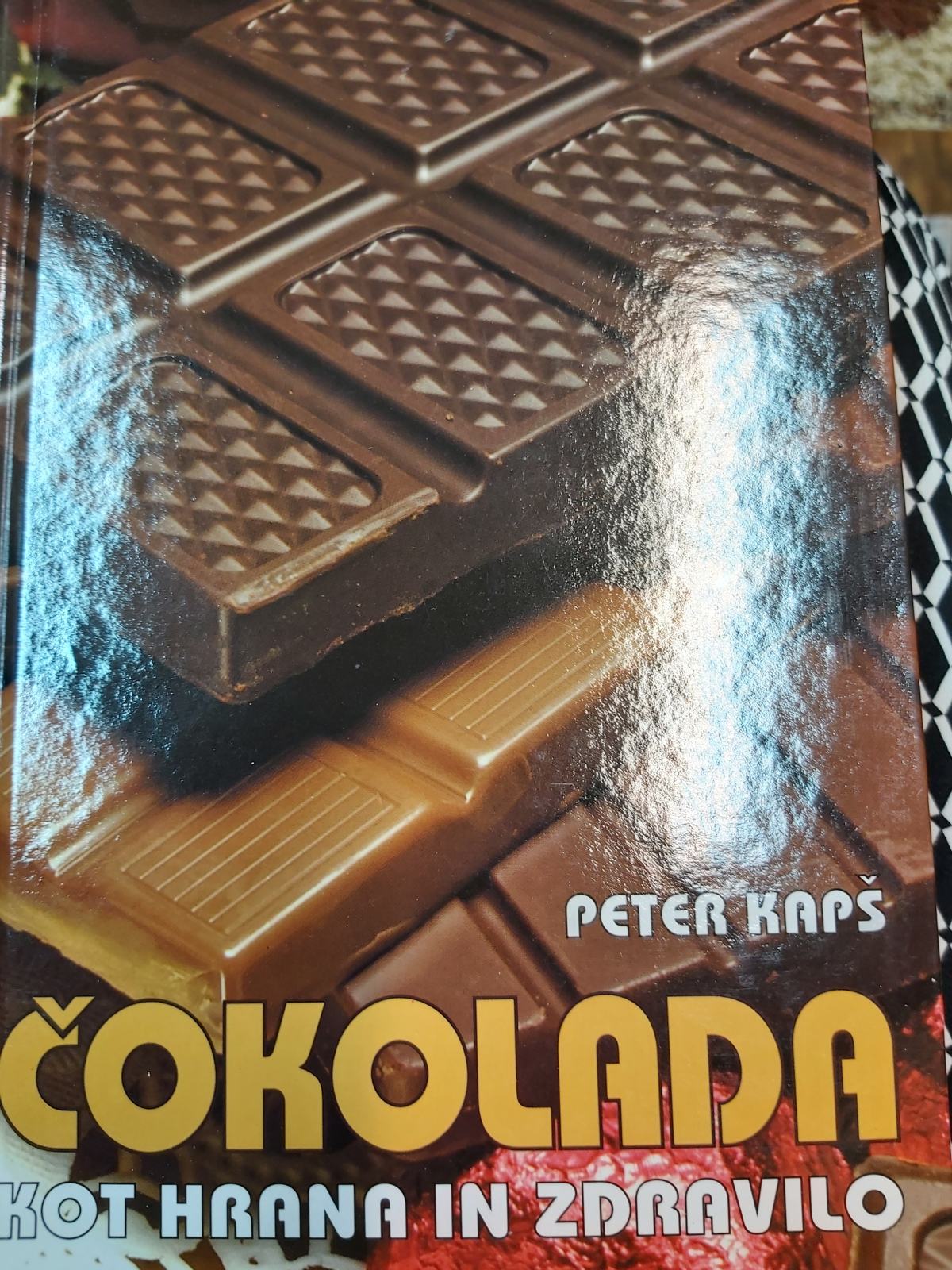 PETER KRAPŠ ČOKOLADA KOT HRANA IN ZDRAVILO