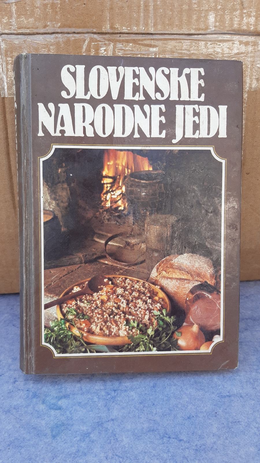 Prodam knjigo Slovenske narodne jedi