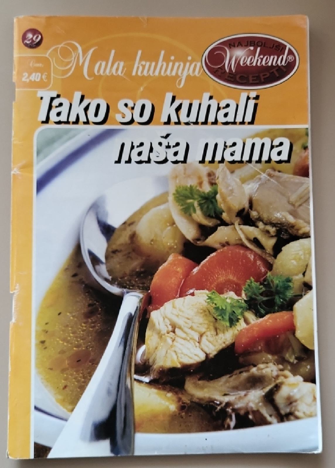 Tako so kuhali naša mama