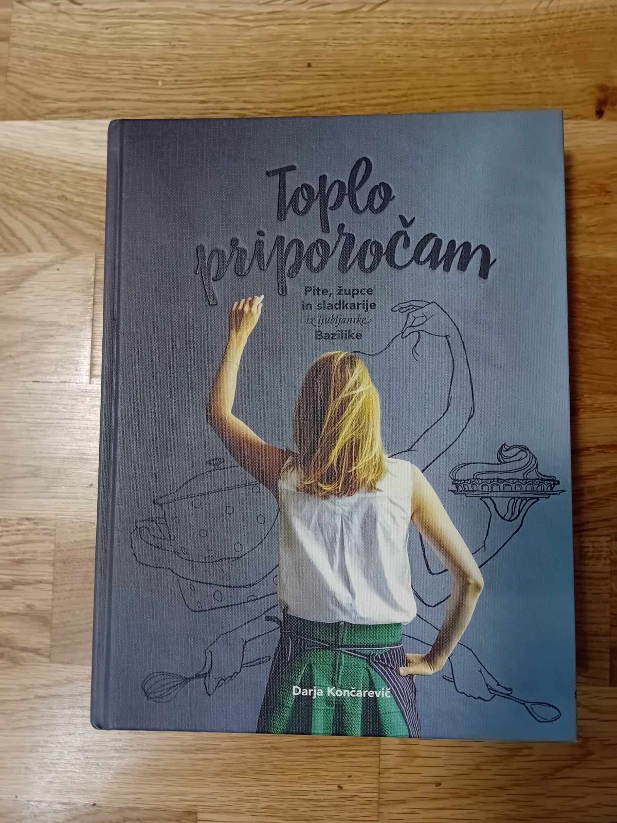 Toplo priporočam - kuharska knjiga