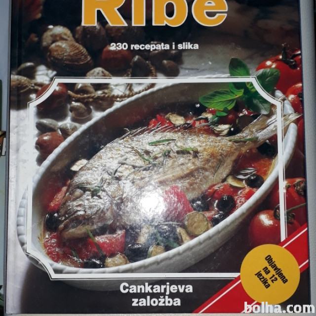 VELIKA KUHARICA - RIBE