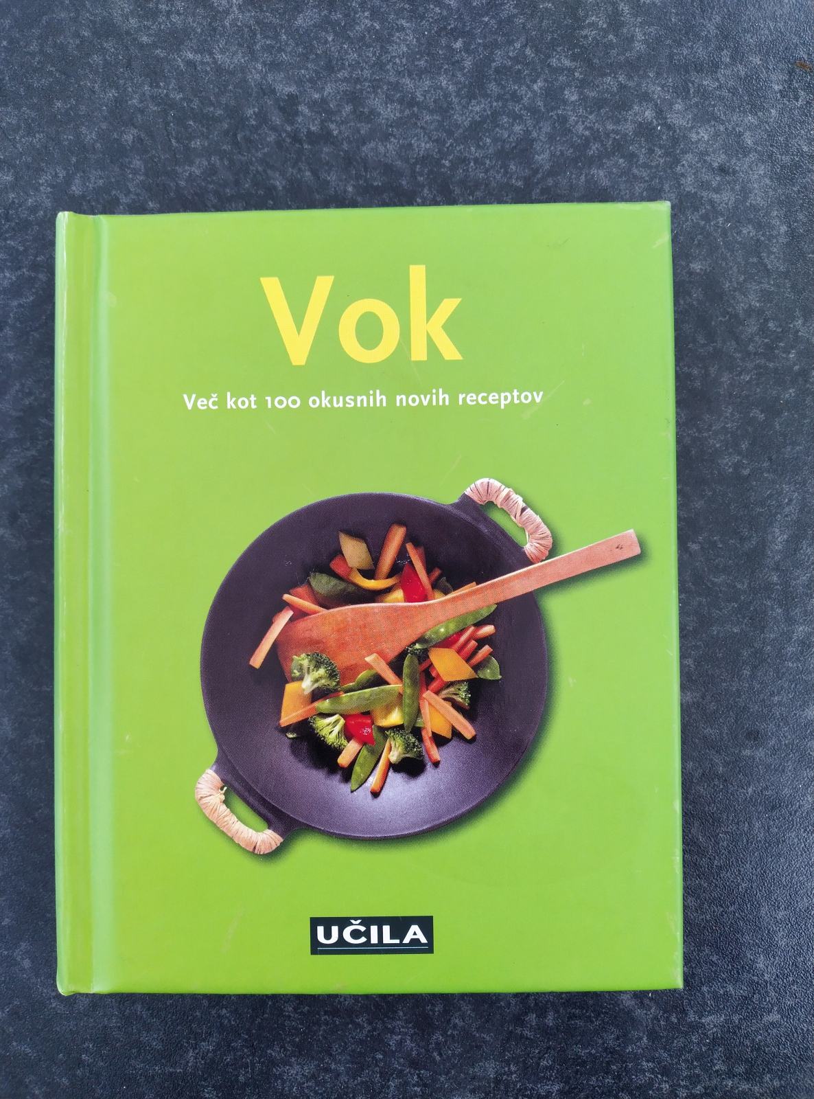VOK - več kot 100 okusnih novih receptov