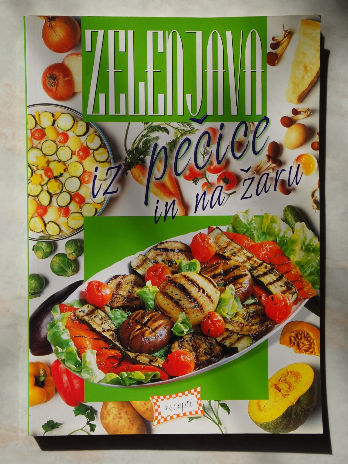 ZELENJAVA iz pečice in na žaru