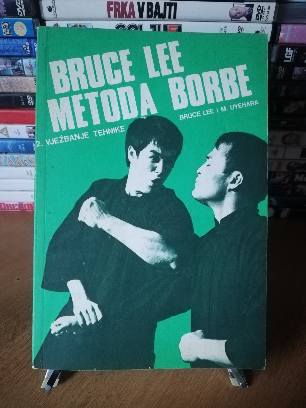 Bruce Lee metoda borbe. 2, Vježbanje tehnike