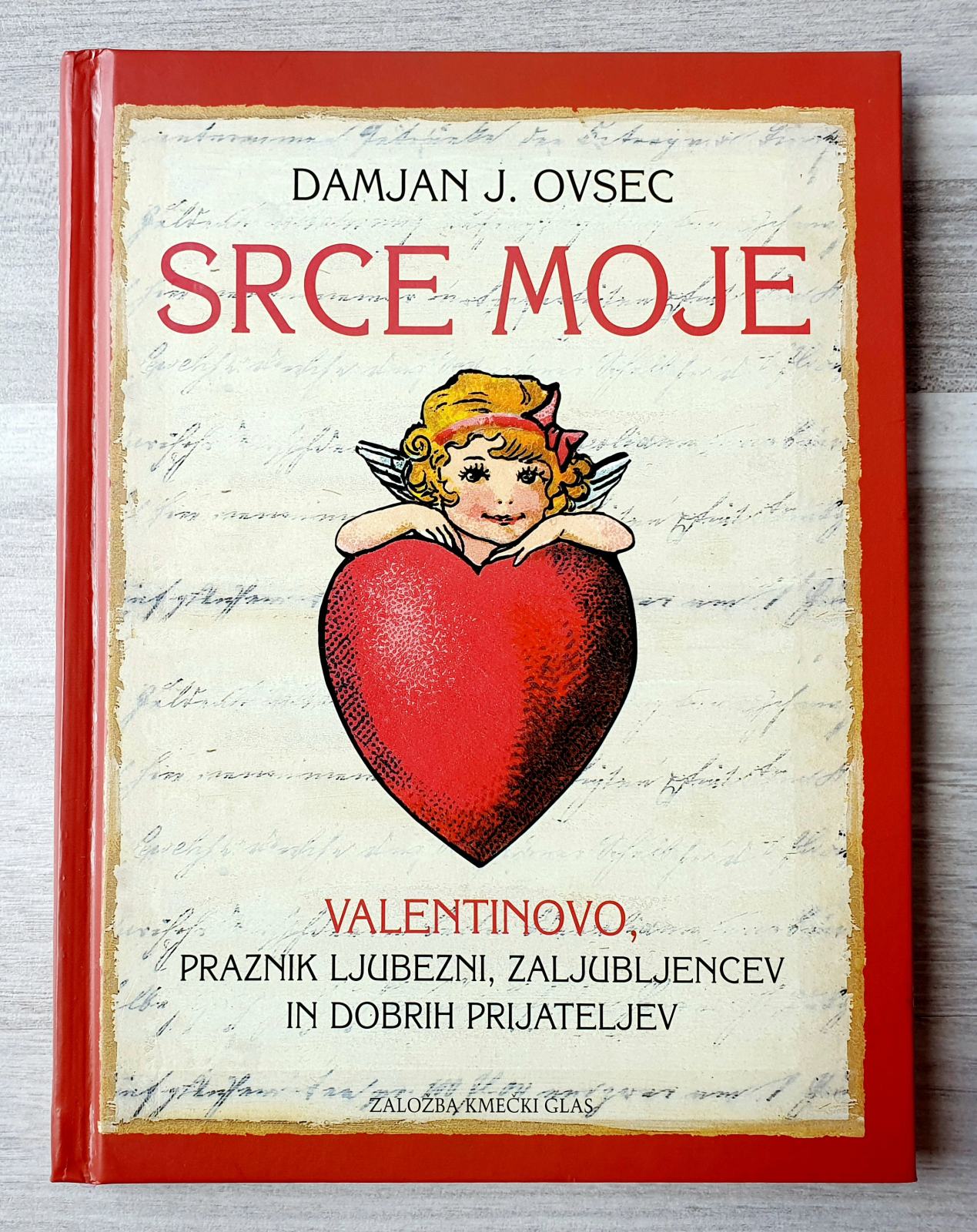 SRCE MOJE Damjan J. Ovsec