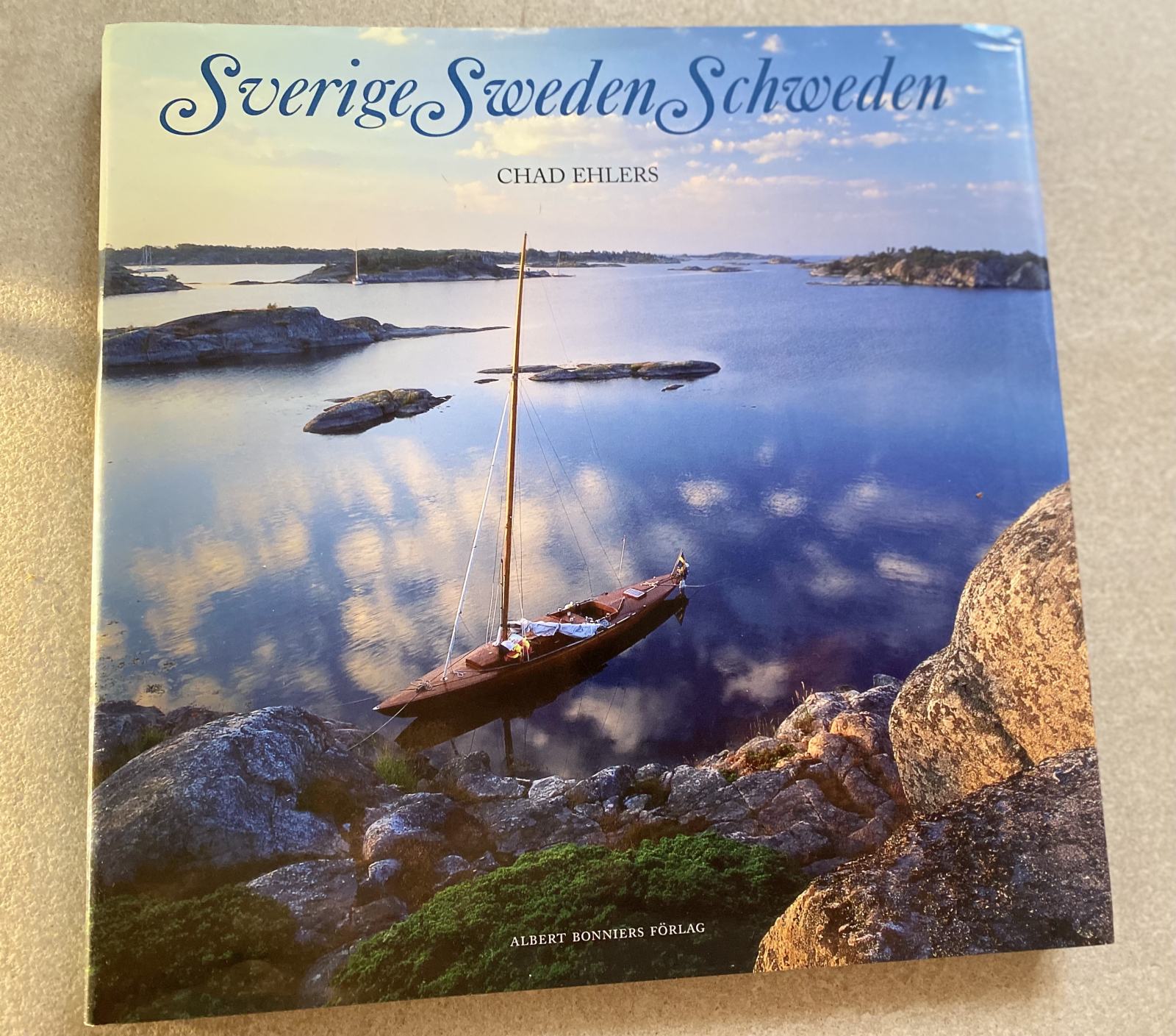 SVERIGE SWEDEN SCHWEDEN Švedska, Chad Ehlers - NOVO