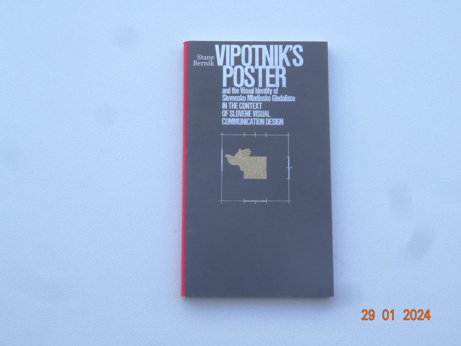 Vipotniks poster and the visual identity of SMG / Stane Bernik