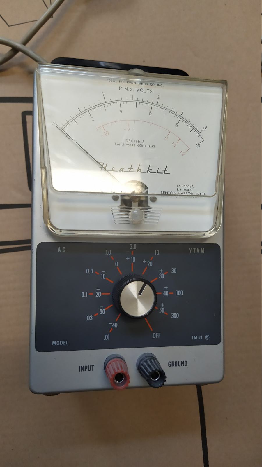 HEATHKIT IDEAL PRECISION METER