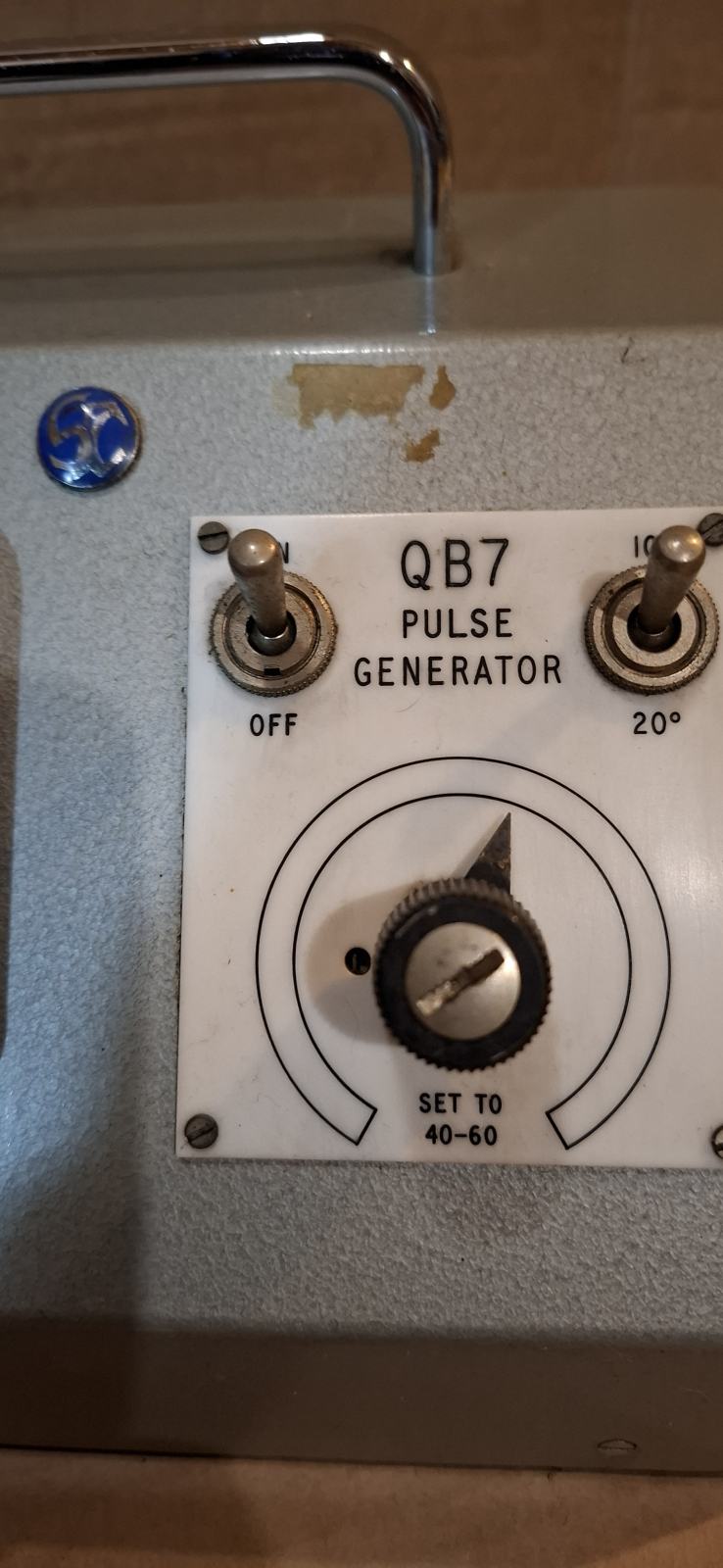 Made in ENGLAND // QB7 PULSE GENERATOR