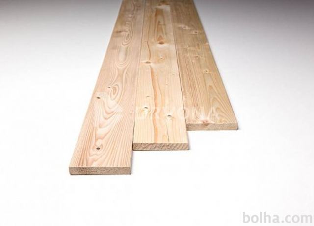 Ladijski pod, 32 mm jelka