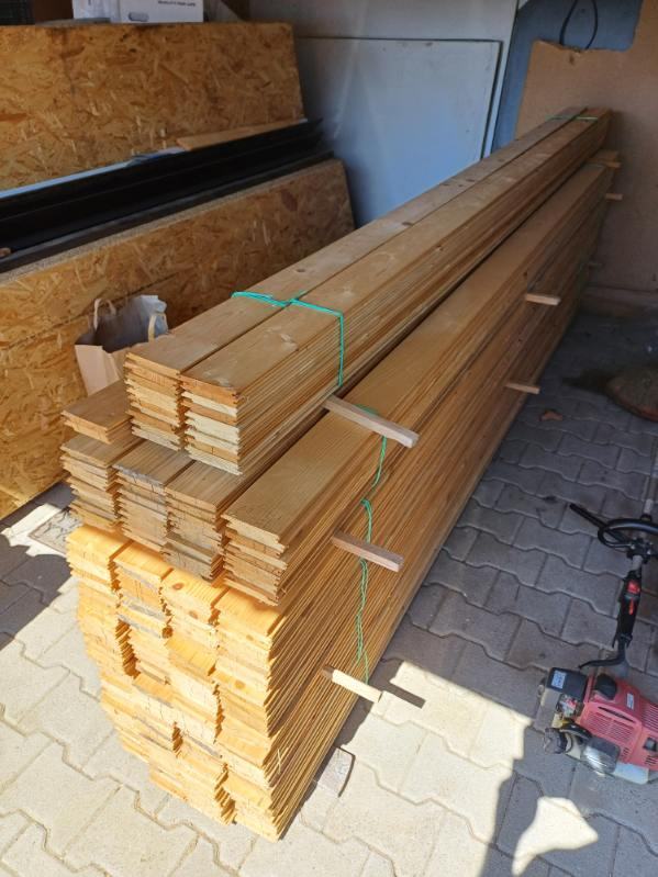 Opaž smrekov klasa Ab (16mm x 90mm x 4000mm)