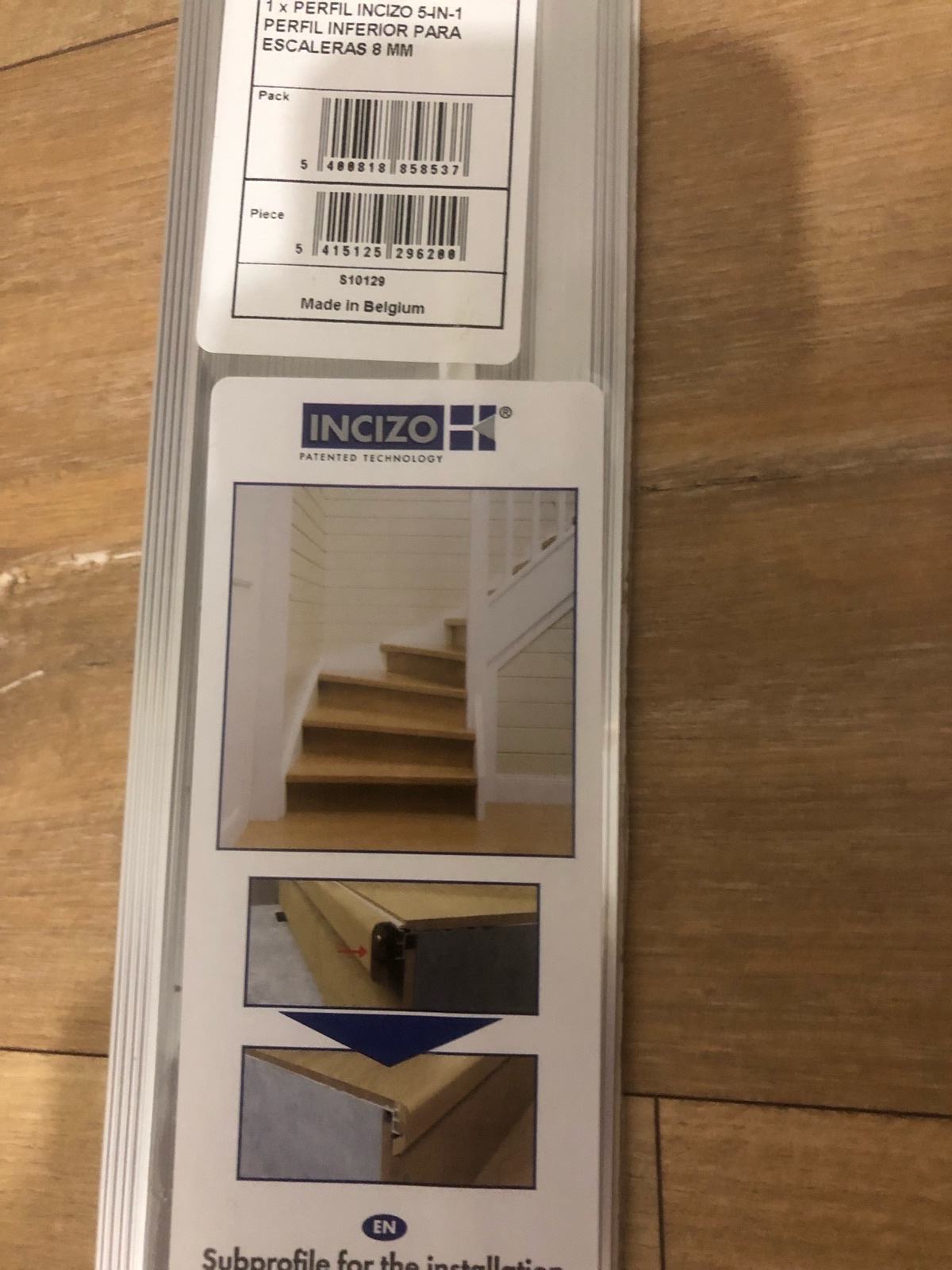 Incizo profil za stopnice