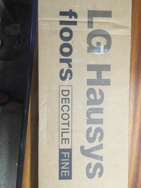 Vinil za tla, barva bukev NOV