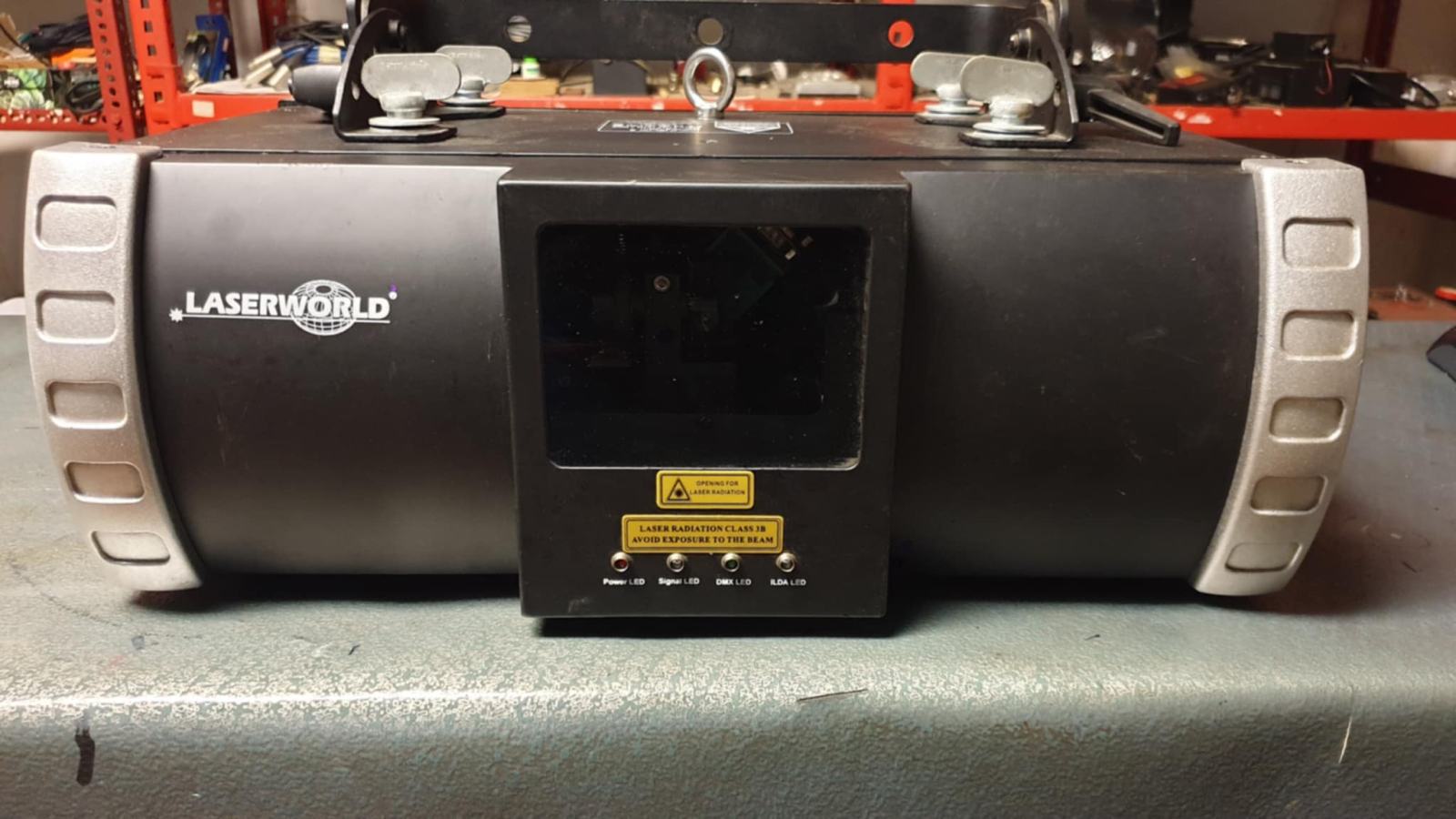 Laserworld RS-500mw RGY ILDA / DMX RC 500 RGY lasershow