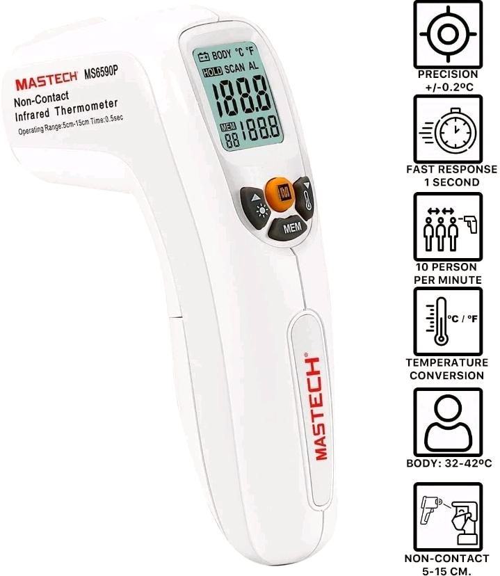 Digitalni laserski termometer MASTECH