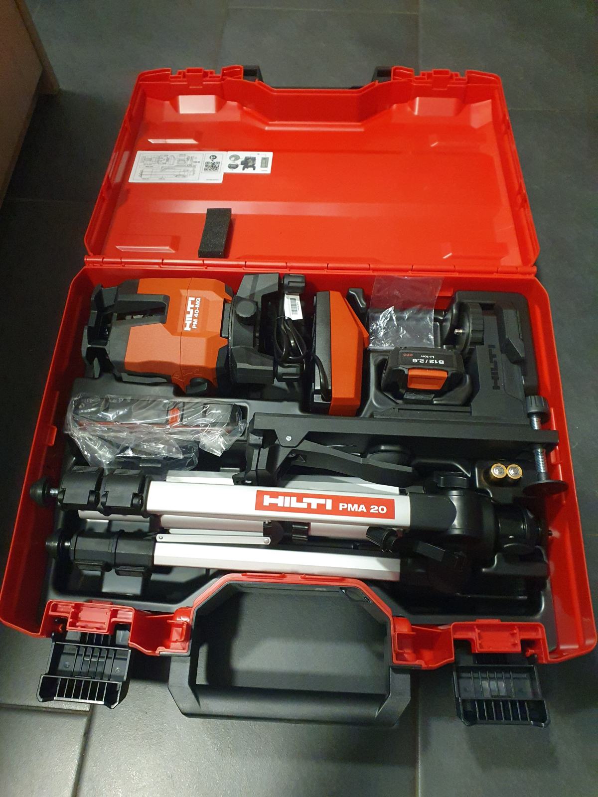HILTI laser PM 40 - MG
