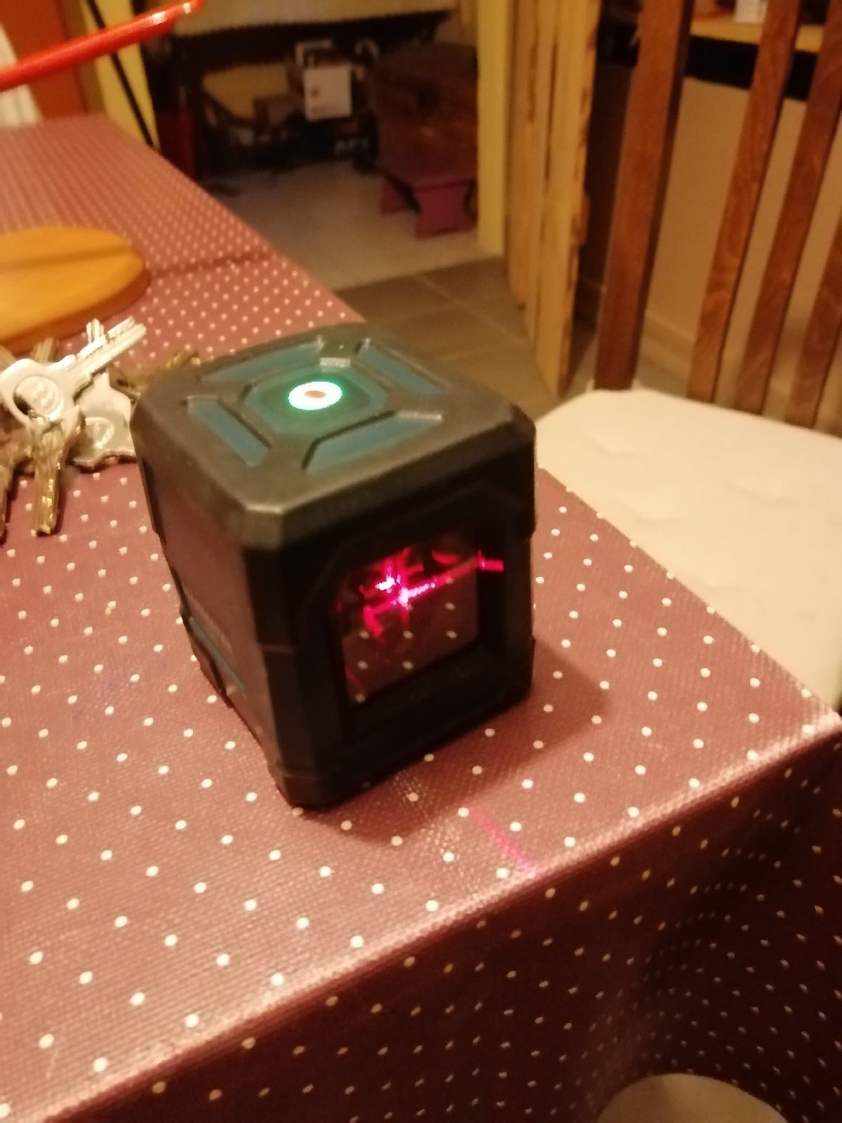 kotni laser,samostjeci laser