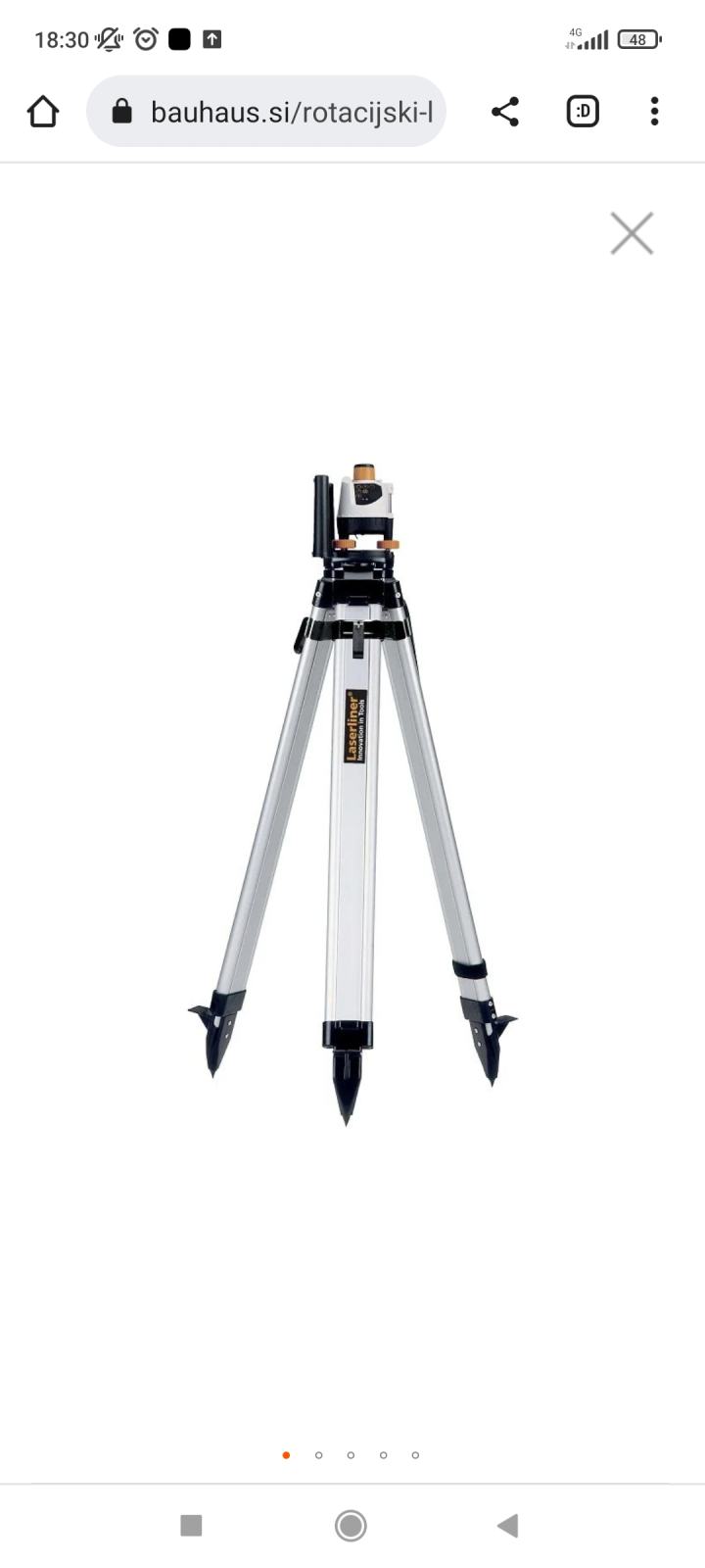 Laserliner Beamcontrol master 120