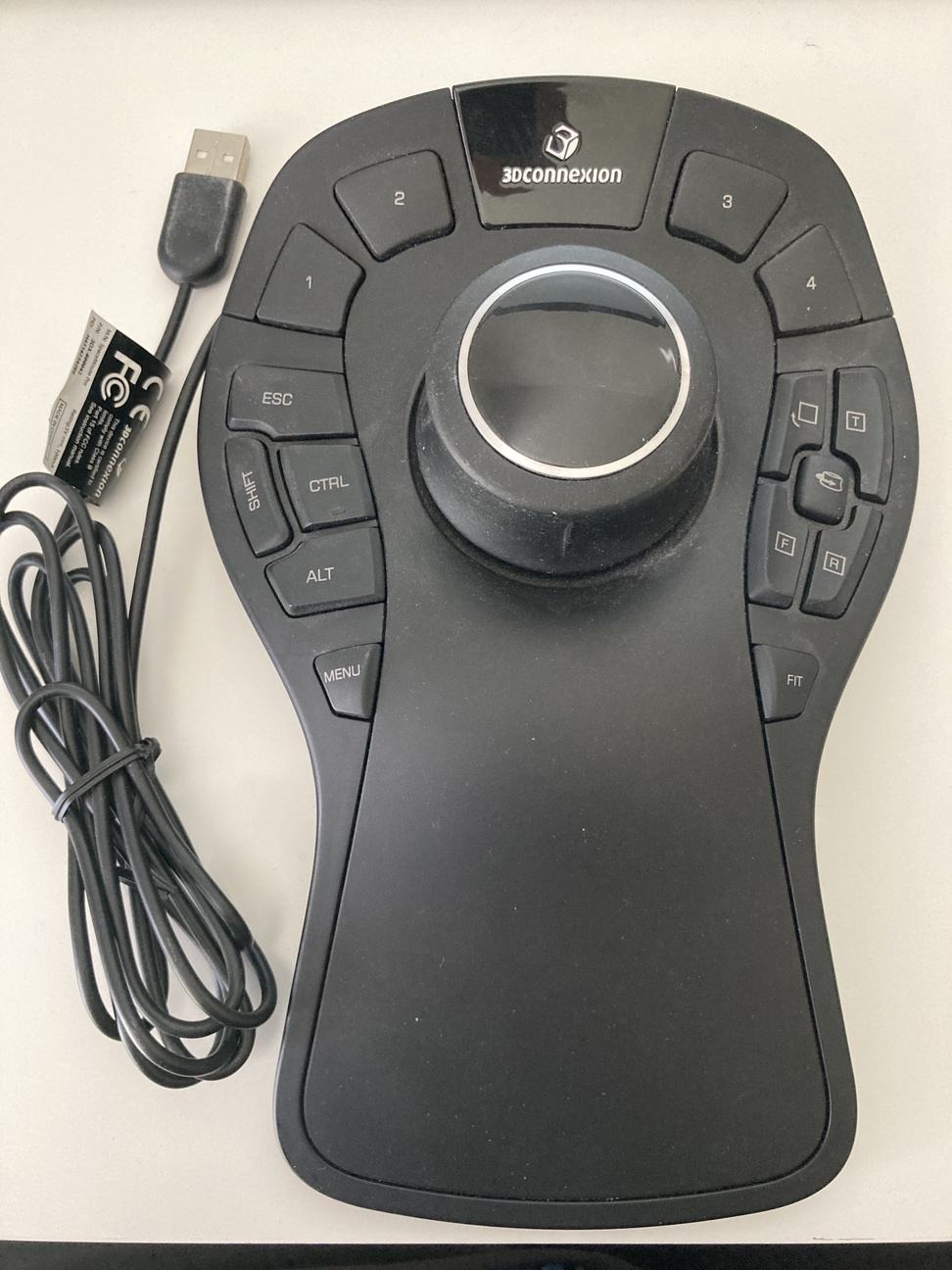 3D CONNEXION SpaceMouse PRO, USB