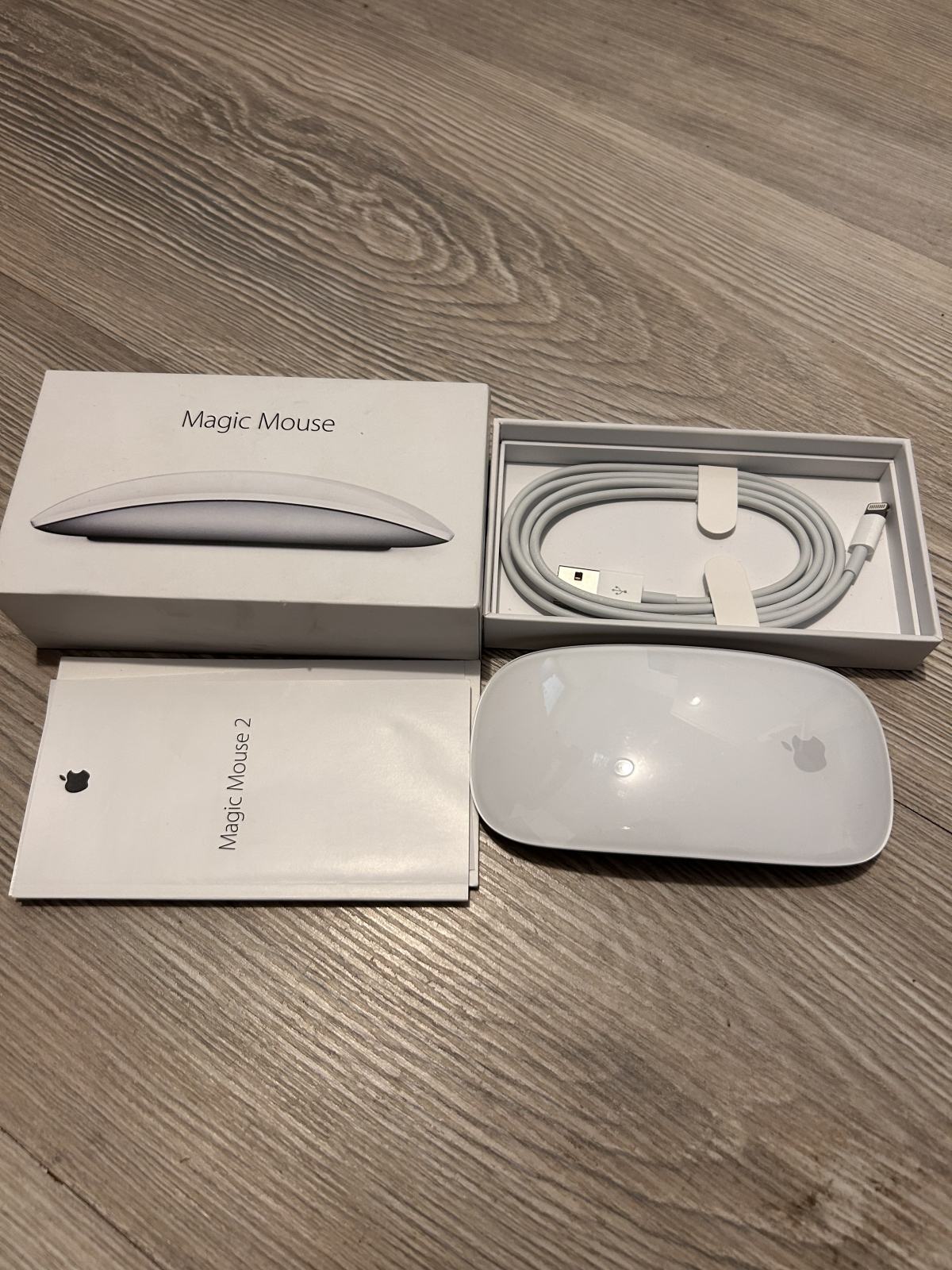 Apple magic mouse 2 miška