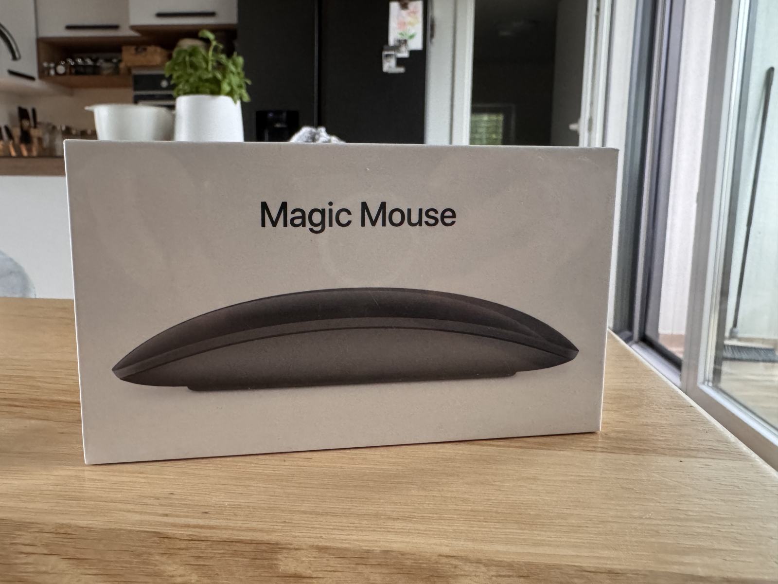Apple Magic Mouse 2 - miška v Space Gray barvi