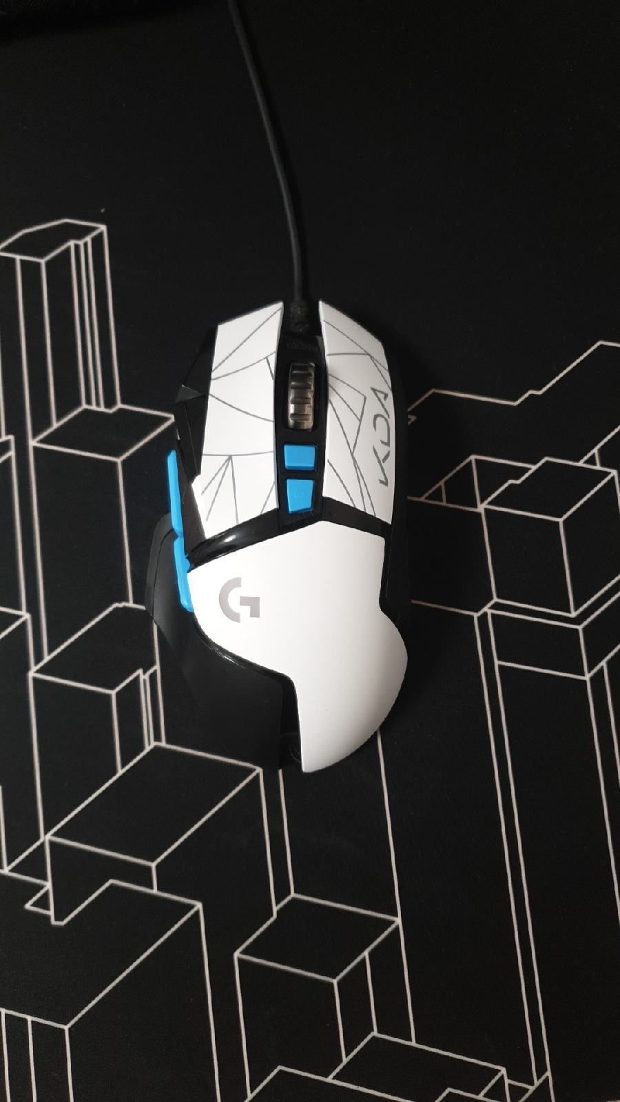 Gaming Miska Logitec G502 wired mouse