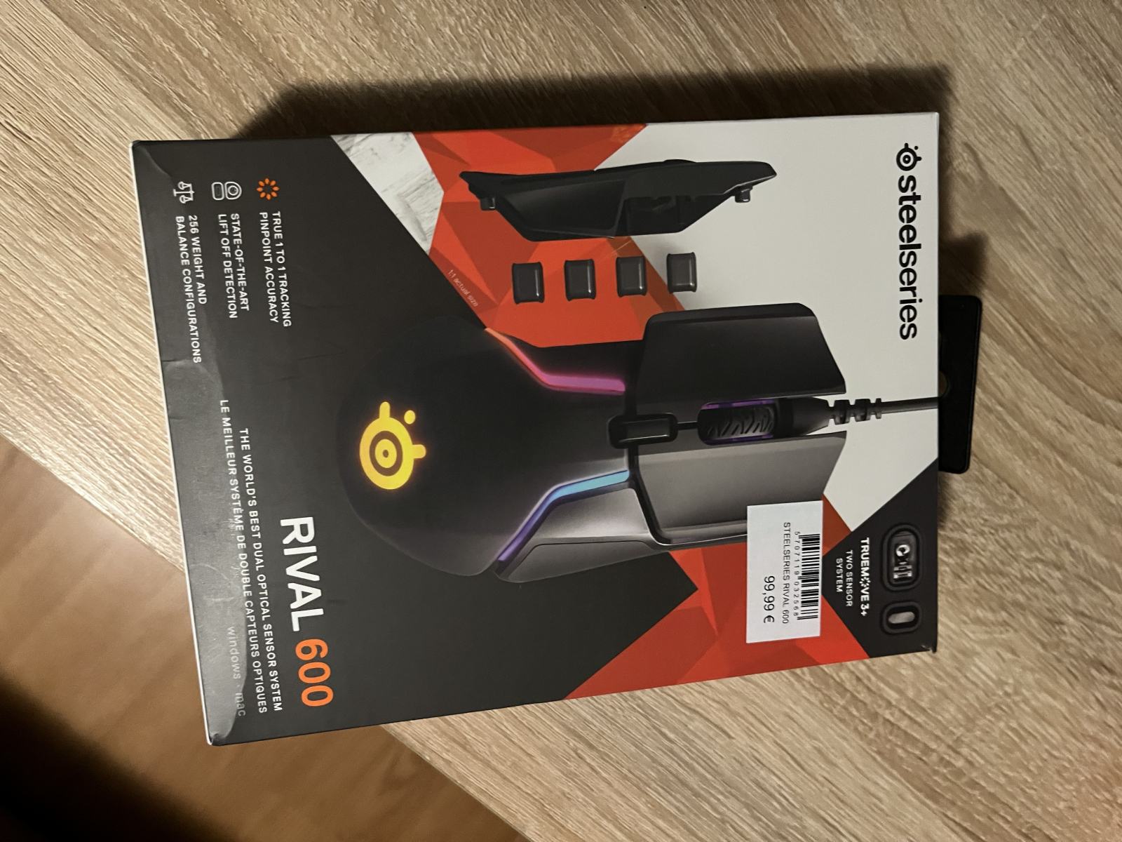 Steelseries Rival 600