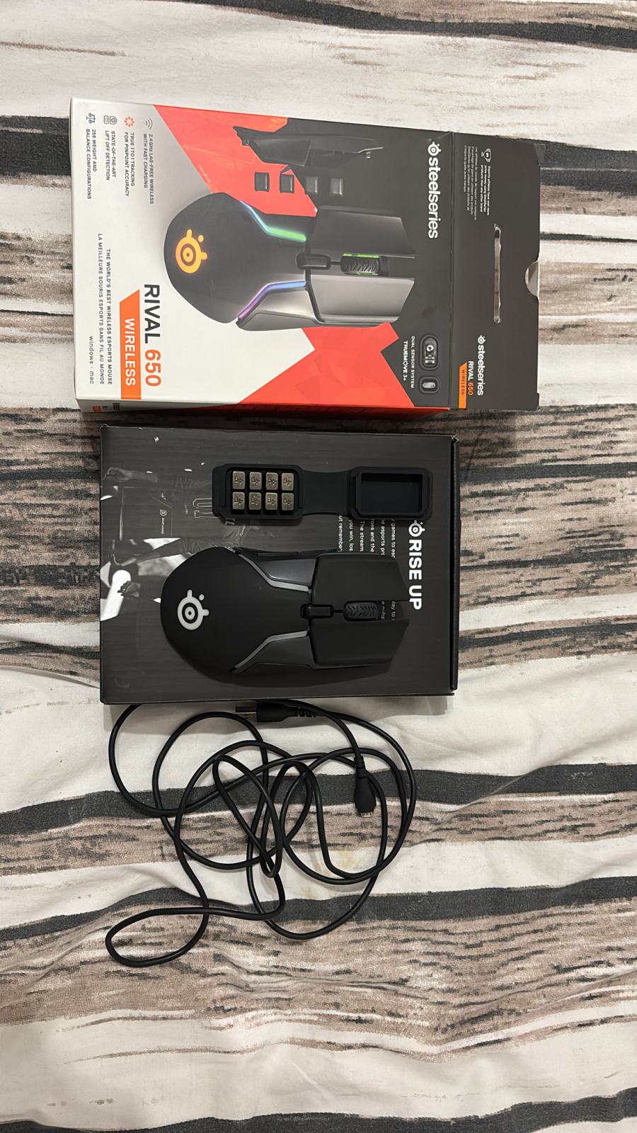 Steelseries Rival 650 Wireless