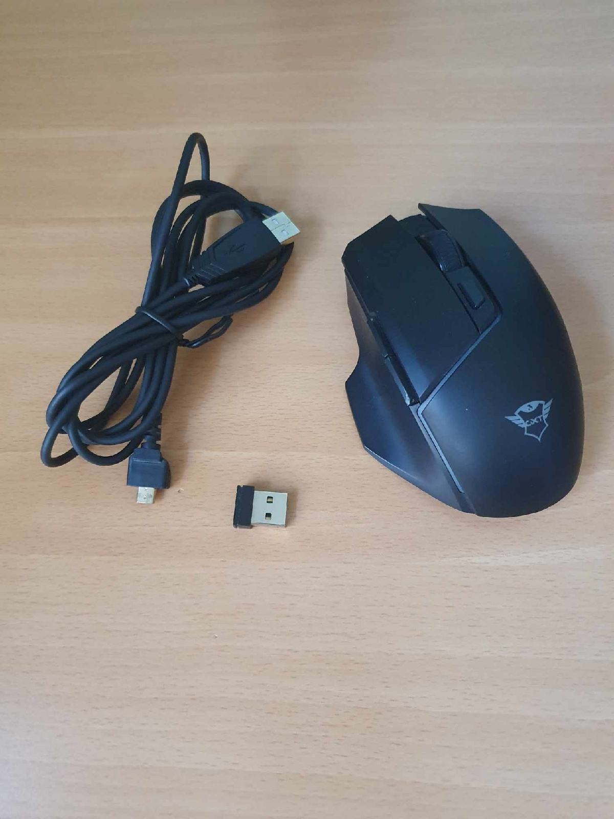Trust brezžična gaming miška GXT 161 Disan