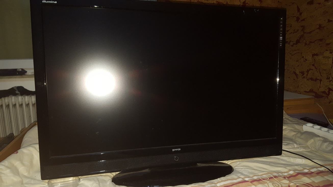 Gorenje LCD42SIP855SFHD-100 - ne vklopi
