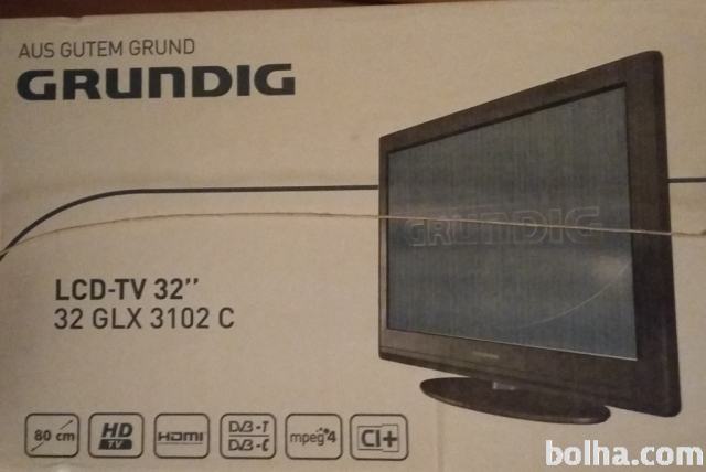 Grundig TV LCD 32