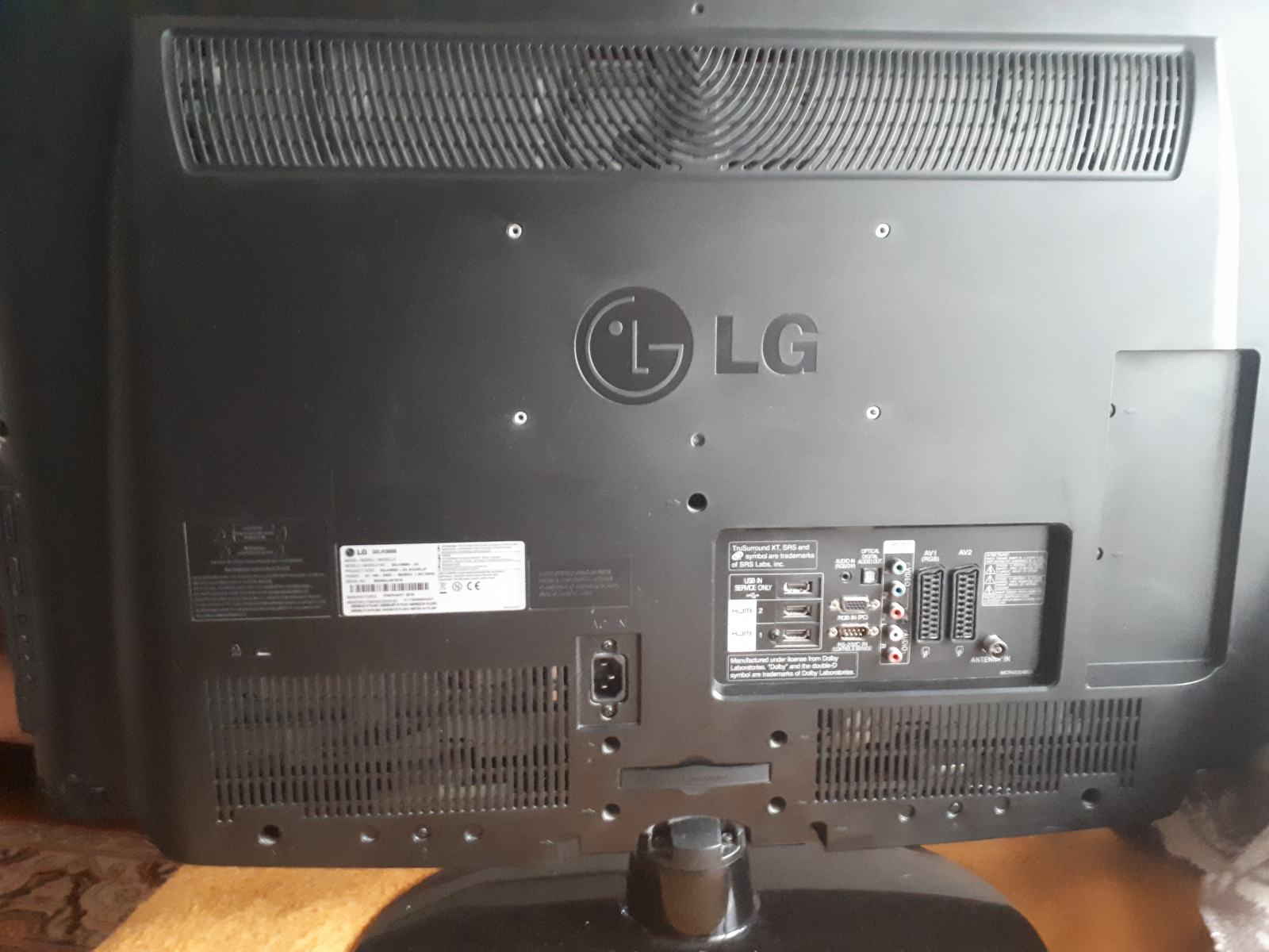 LCD LG 32LH3000