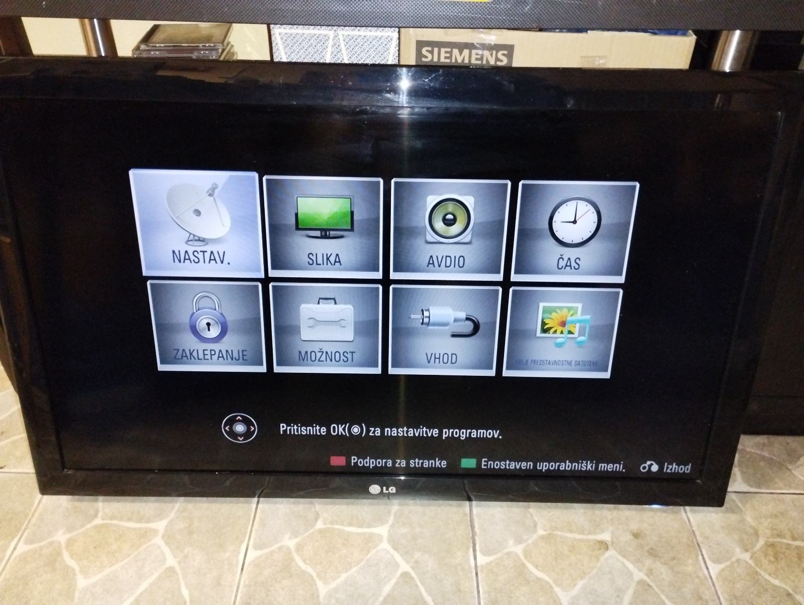 LG 42LD450, LCD TV
