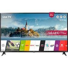 LG 55UJ630V 4K UHD Smart Television LED 55inch
