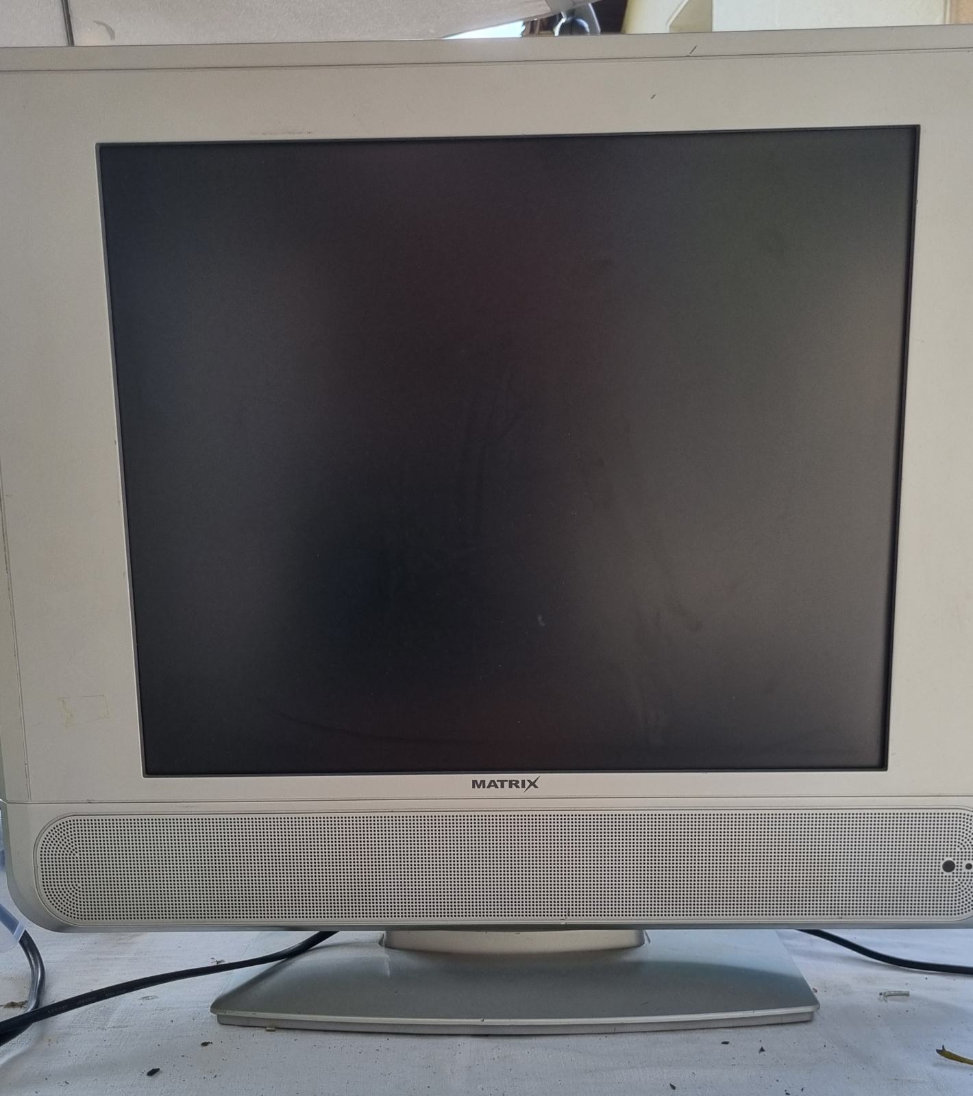 Matrix lcd tv
