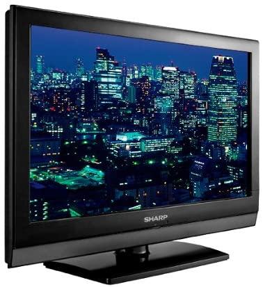 SHARP lc-26sh7e-bk TV + MONITOR