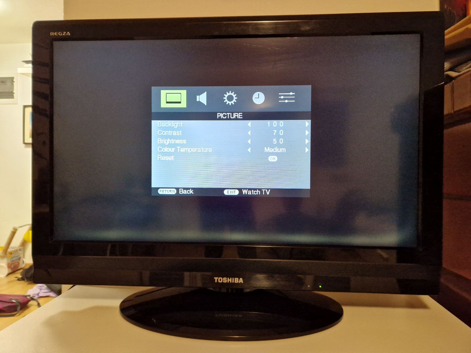 TOSHIBA LCD TV 32 32AV605PG